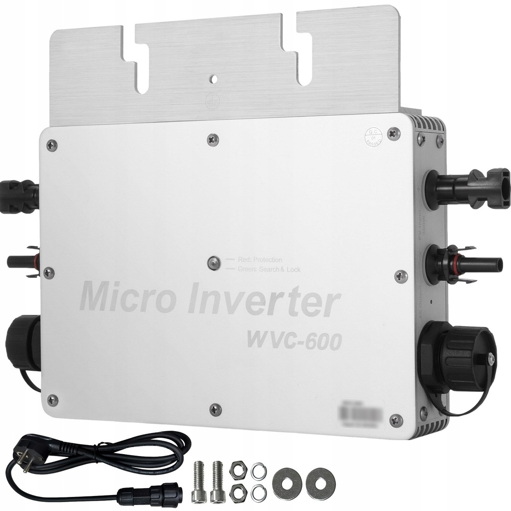 Vevor WVC-600W Micro Inverter - 13245832456 - oficjalne archiwum Allegro