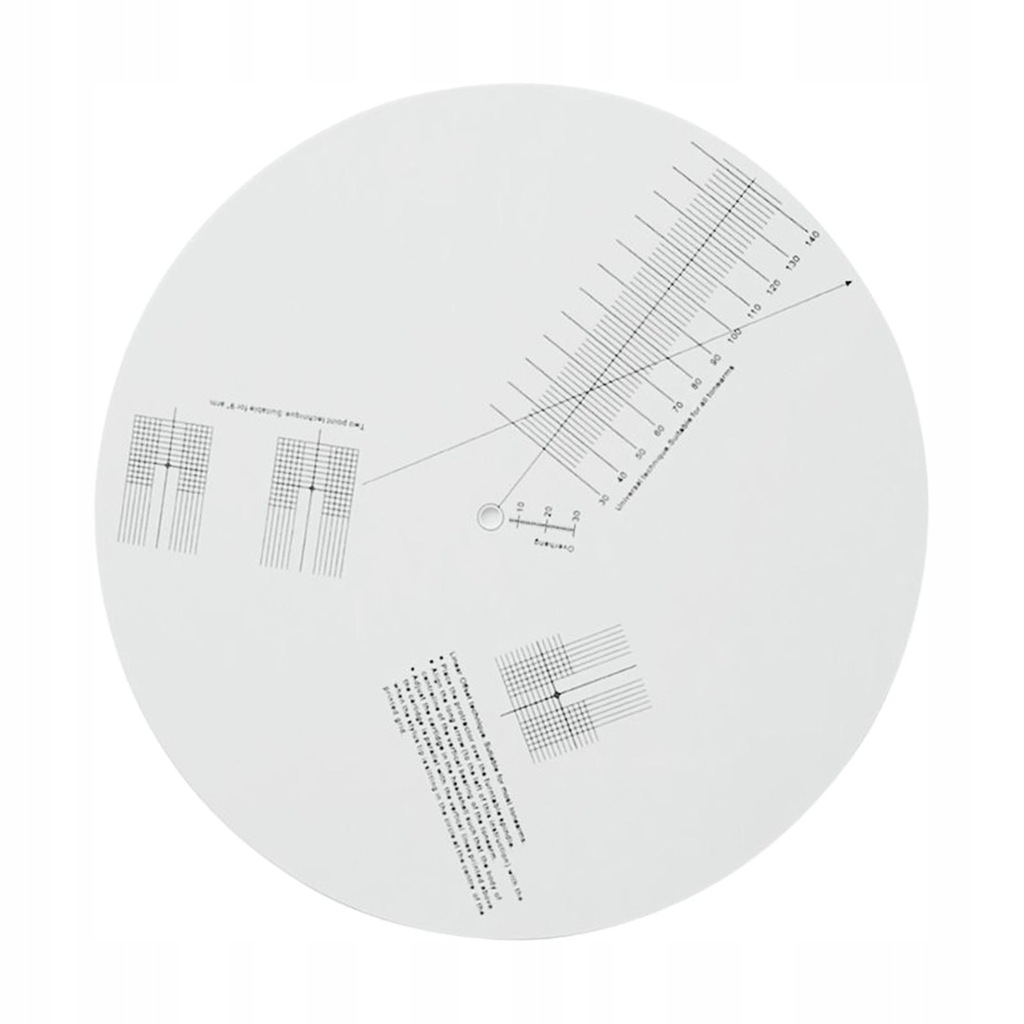 Pickup Calibration Plate Calibration Disc Sliding - 13696730714 ...