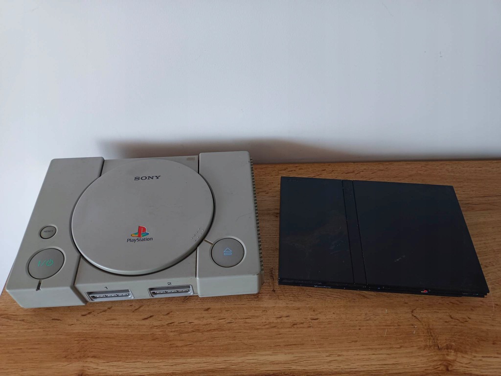 Sony Playstation 1 SCPH-9002 PSX PS1 + ps2 77003 - 13800758794 - oficjalne archiwum Allegro