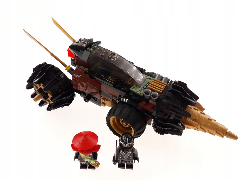 Lego Ninjago 70502 Cole's Earth Driller - 9196849735 - oficjalne ...