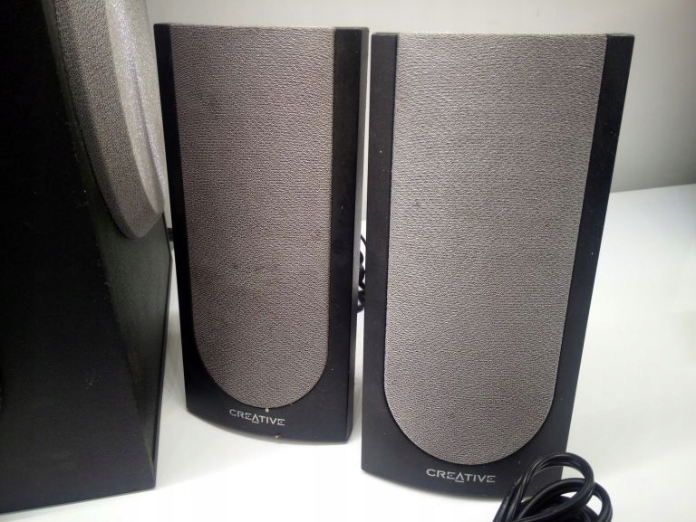 GŁOŚNIKI CREATIVE 5.1 SBS 580 - 8197367756 - oficjalne archiwum Allegro
