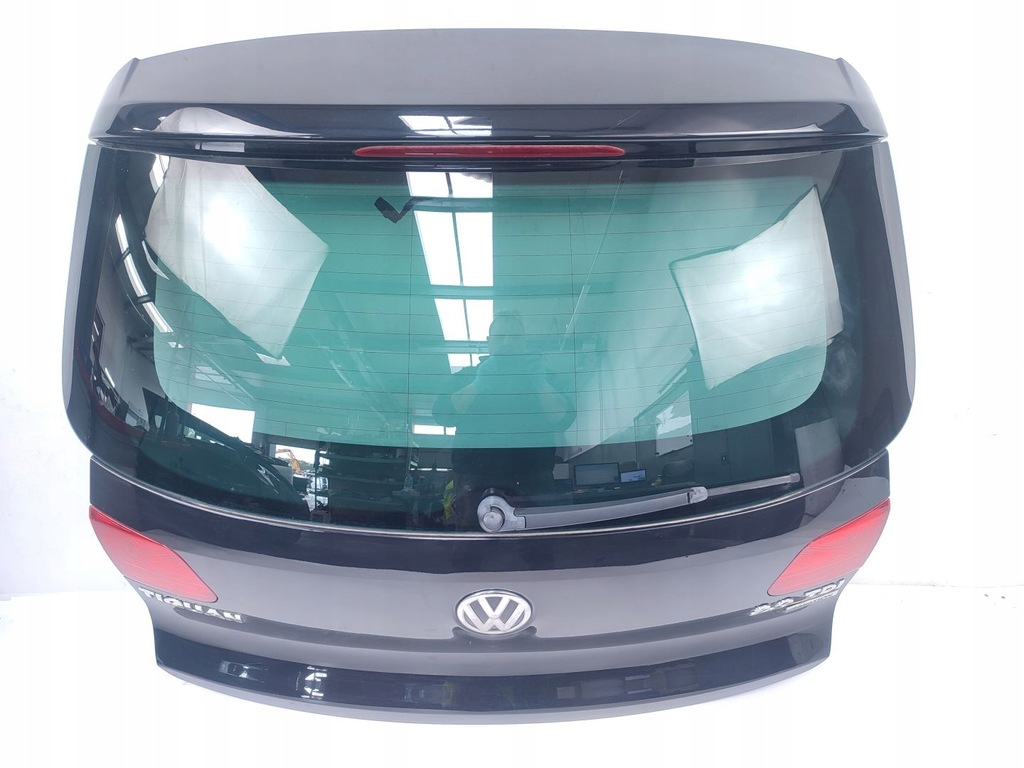 KLAPA BAGAŻNIKA VW TIGUAN I 5N LIFT 2011-2016 LC9X - 13741002618 - oficjalne archiwum Allegro