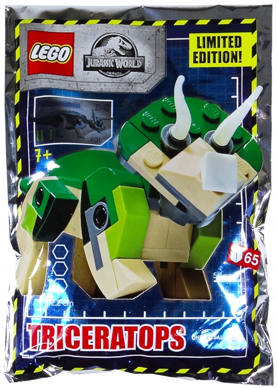 LEGO PARK JURAJSKI FIGURKA DINOZAUR 122006 - 14042961245 - oficjalne ...