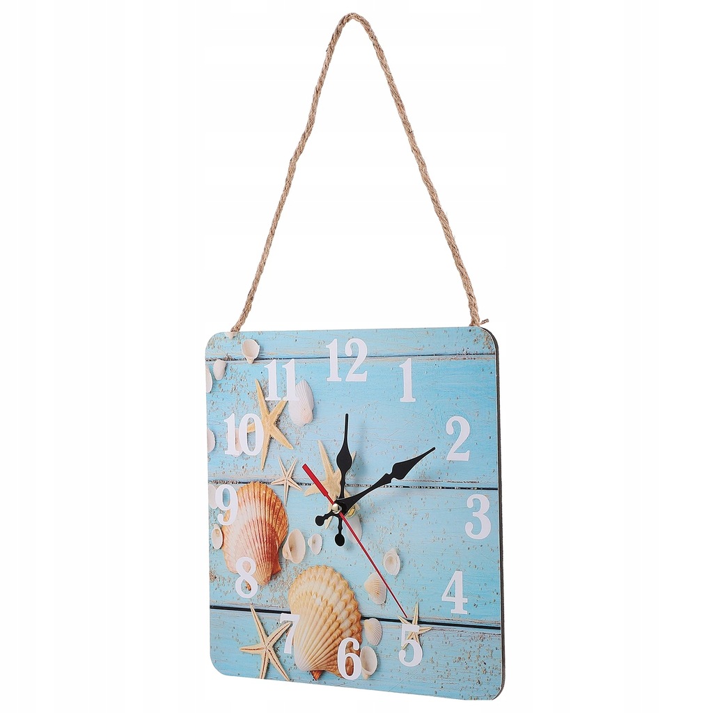 Digital Wall Clocks Hanging Rope Wood 3d - 13801063921 - oficjalne ...