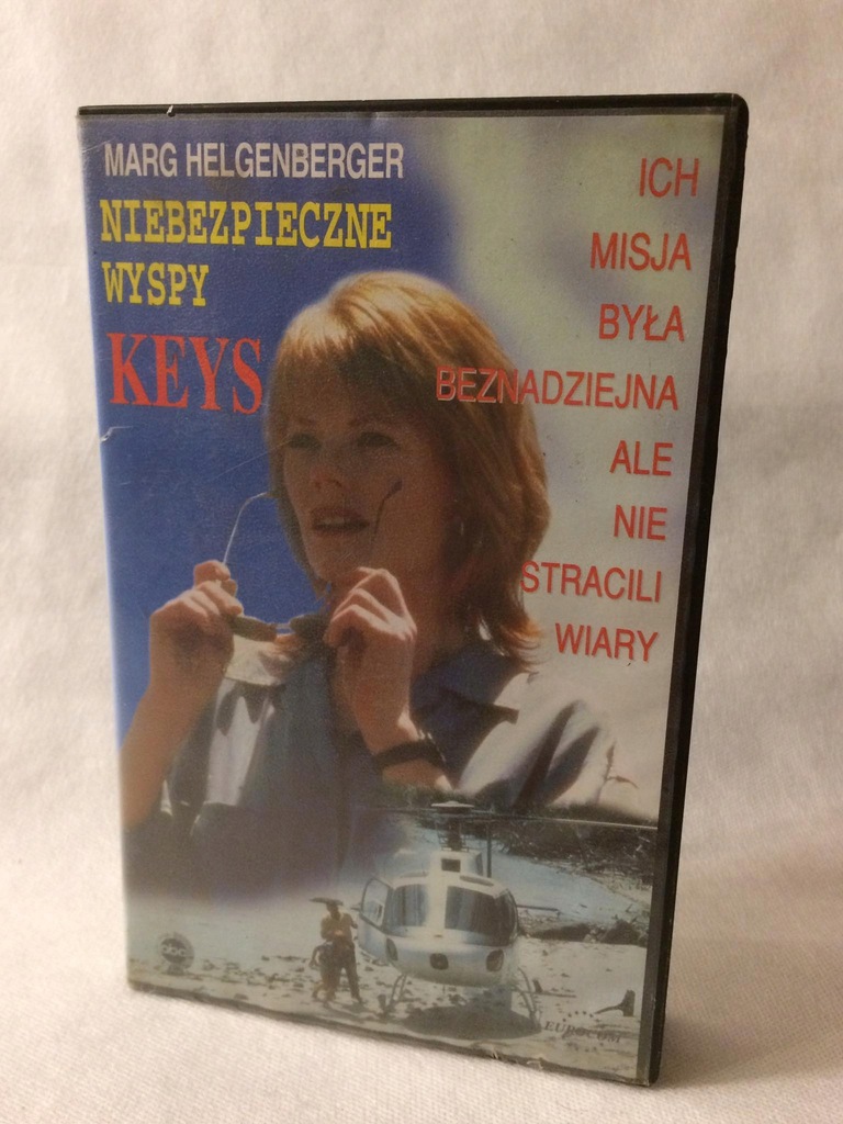 NIEBEZPIECZNE WYSPY KEYS VHS - 13122356414 - oficjalne archiwum Allegro