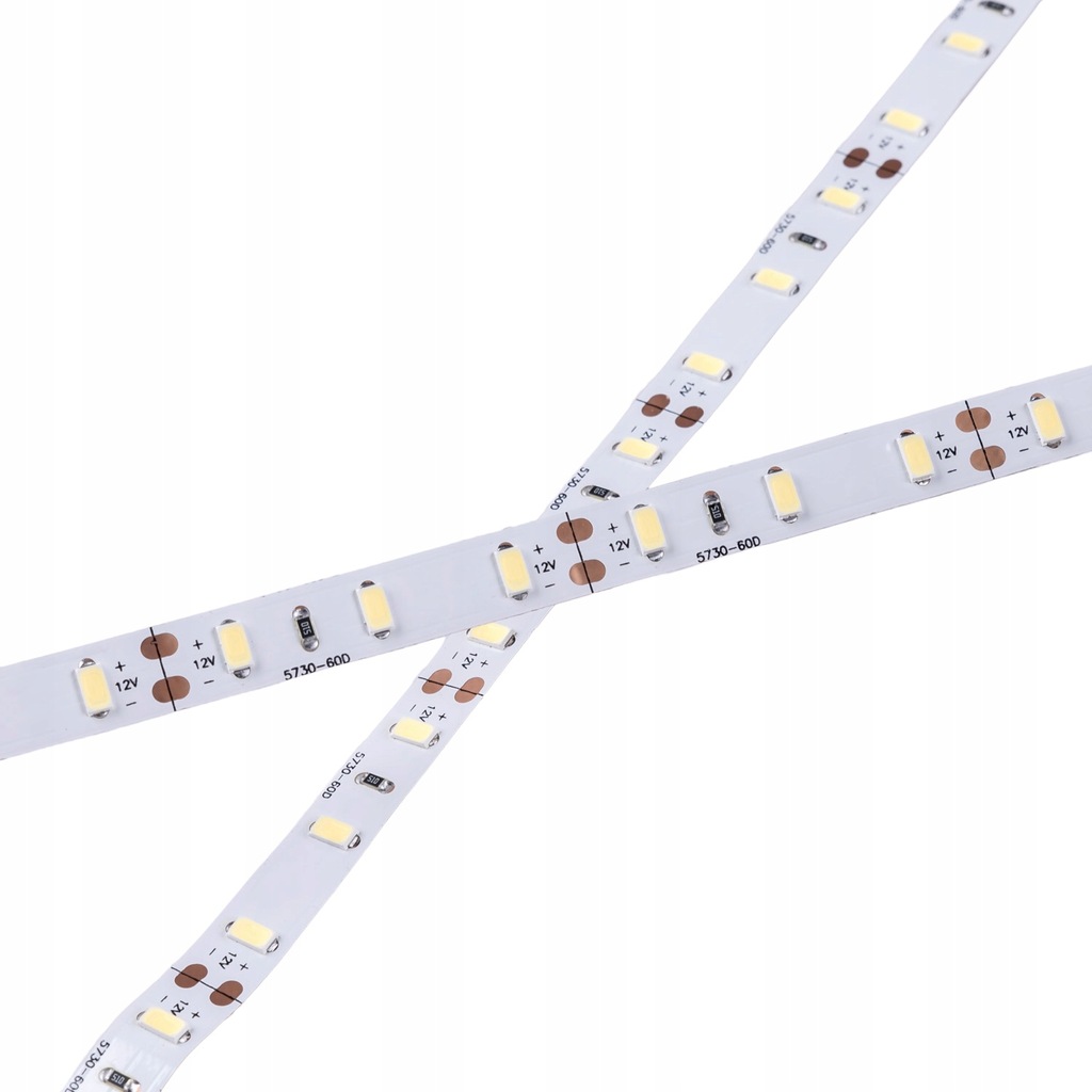 Najmocniejsza!!! Taśma LED Greenie 1m 60 diod 5630 - 12112019701 ...