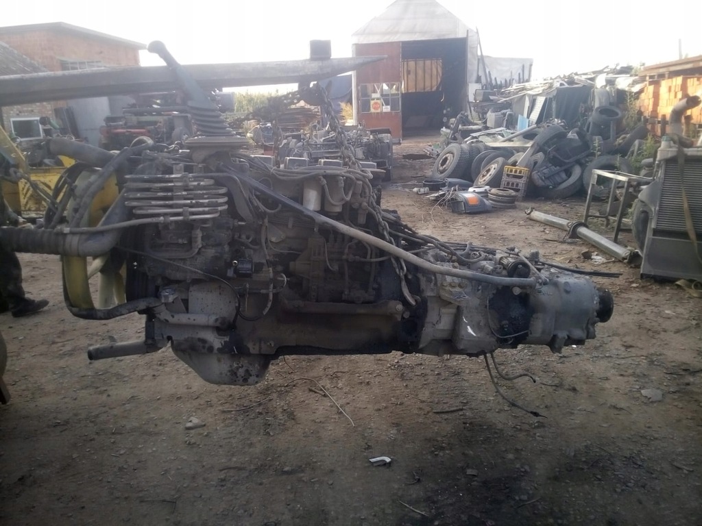 Silnik do MAN F2000 - 8414685250 - oficjalne archiwum Allegro