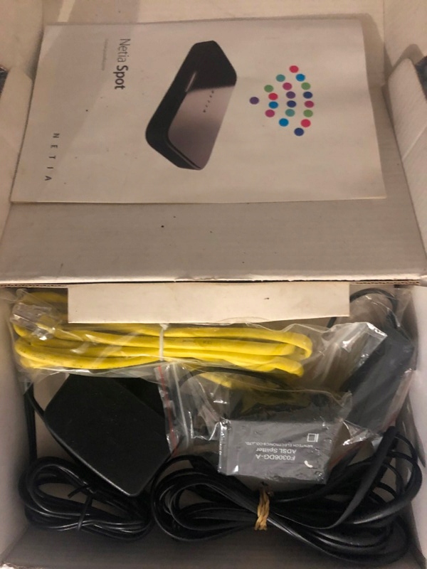 Netia Spot pakiet instalacyjny z routerem wi-fi - 10912860267 ...