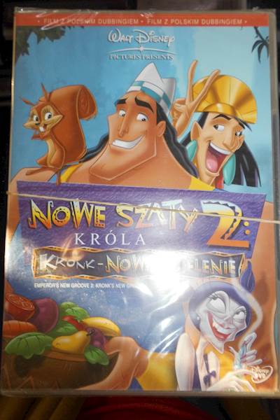 nowe szaty króla 2 /kronk nowe wcielenie - 11264587096 - oficjalne ... nowe szaty króla 2 /kronk nowe wcielenie - 11264587096 - oficjalne ...