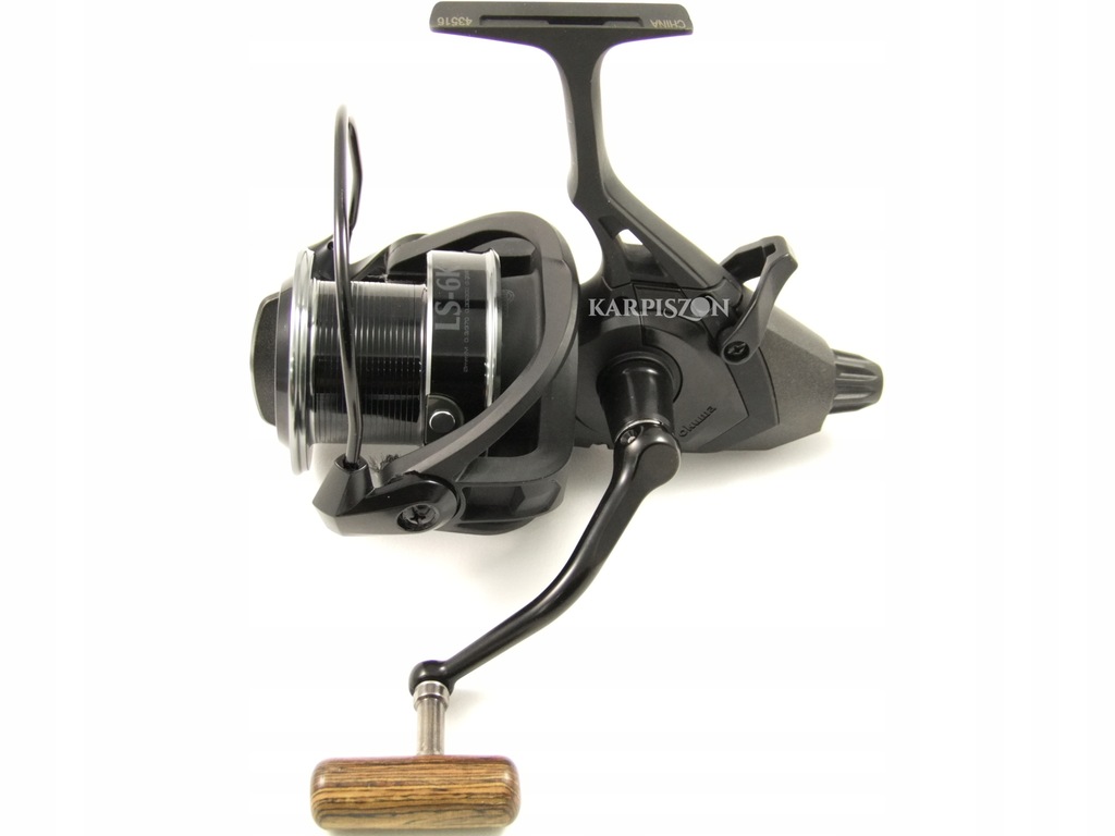 OKUMA-LS 6K BR Kołowrotek Z Wolnym Biegiem - 7860051100 - oficjalne archiwum Allegro