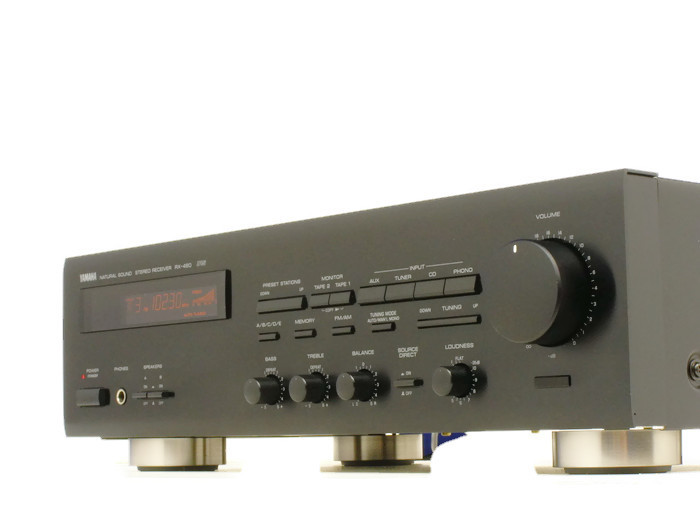 YAMAHA RX-460 RS PILOT STEREO - 7612736864 - oficjalne archiwum Allegro