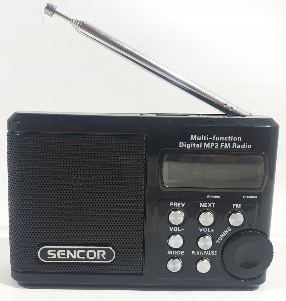 Radio Sencor SRD 215 B - 12566831962 - oficjalne archiwum Allegro