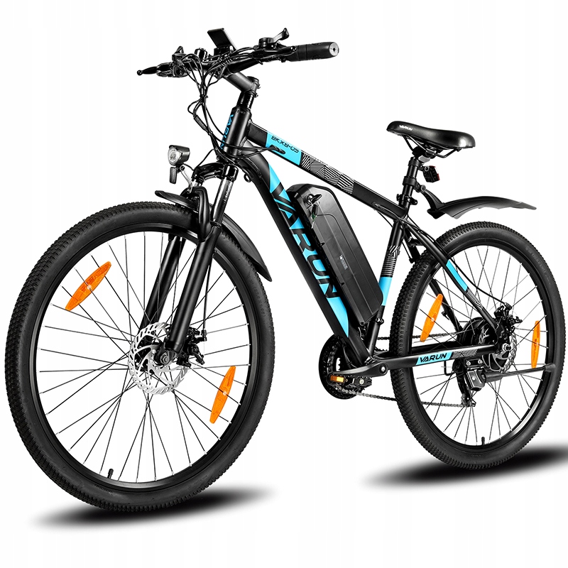 VARUN BKXB0005 Rower elektryczny 27.5" LCD eMTB - 13659247317 ...