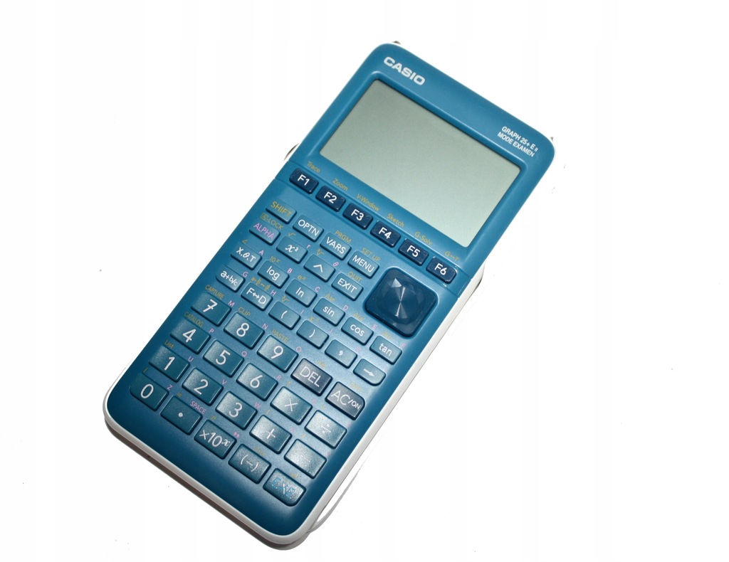 Kalkulator naukowy CASIO GRAPH 25+E II maturalny - 13669324749 ...
