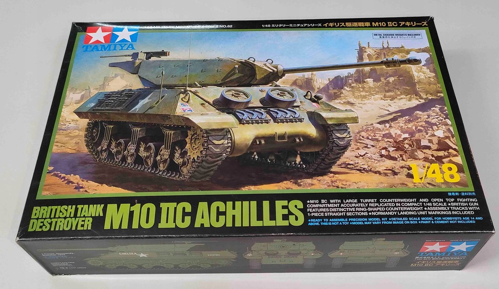 M10 IIC ACHILLES Tamiya 32582 1/48 - 13961783556 - oficjalne archiwum ...