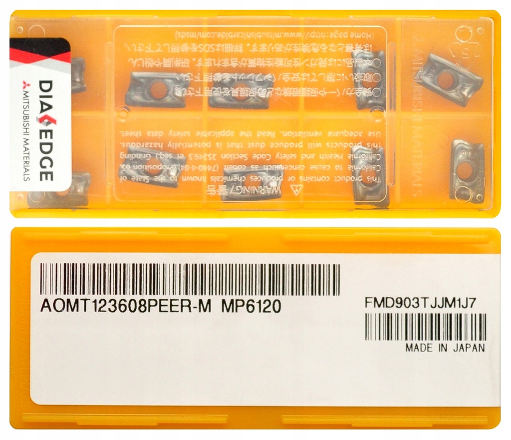 PŁYTKI AOMT 123608 PEER-M MP6120 MITSUBISHI - 10040020229 - oficjalne ...