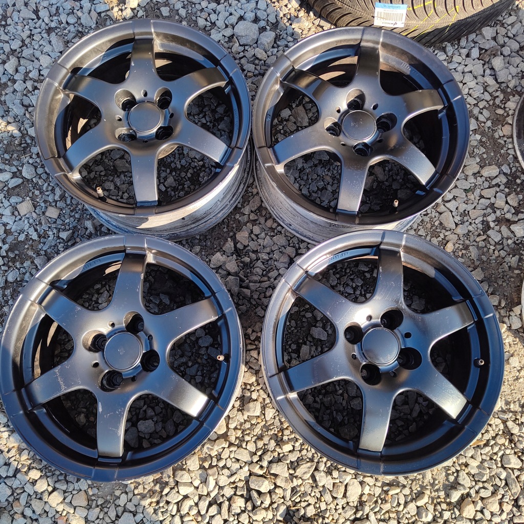 ALUSY RIAL 16' 4x108 PEUGEOT CITROEN KOMPLET - 13356838535 - oficjalne ...