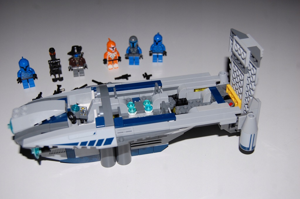 LEGO STAR WARS 8128 Cad Bane’s Speeder 2 szt. - 8895426271 - oficjalne ...