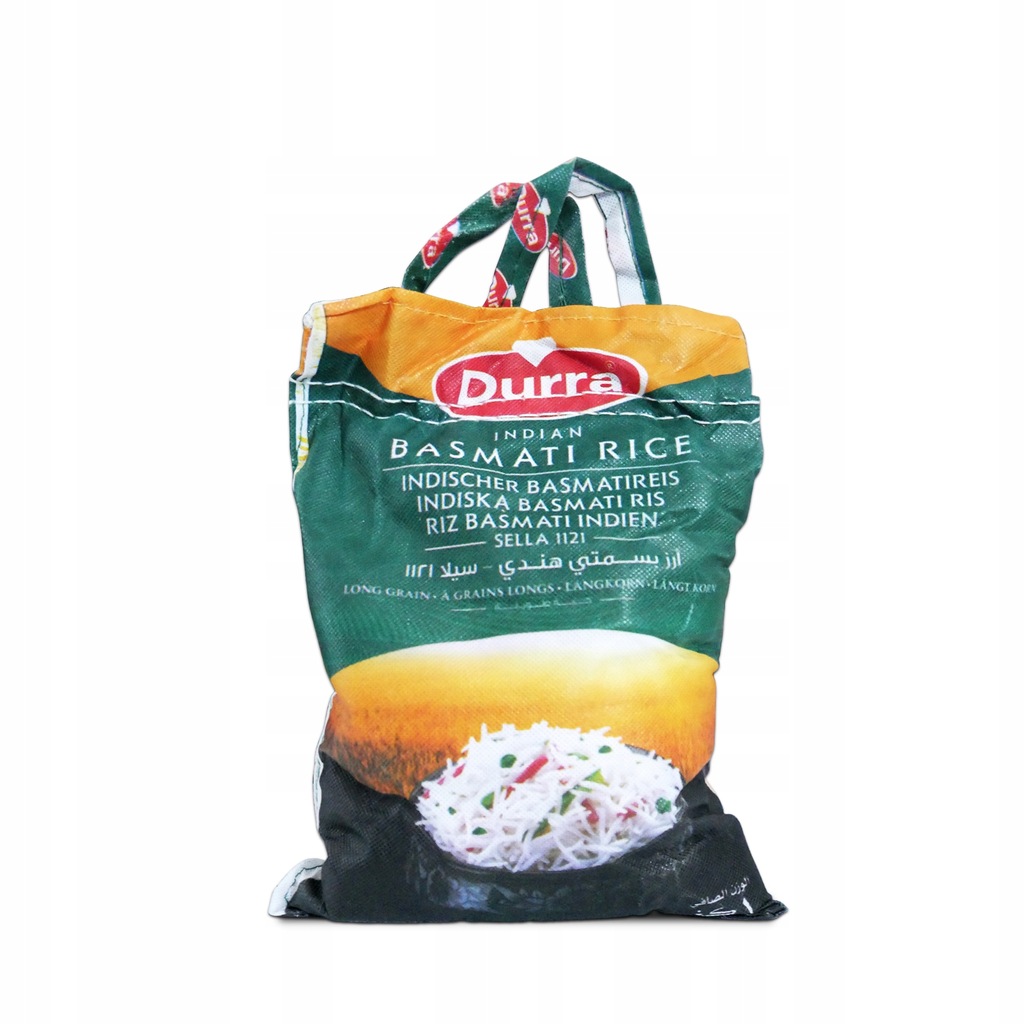 Ryż Basmati 1kg Durra RICE 100% JAKOŚĆ - 10727634191 - oficjalne ...