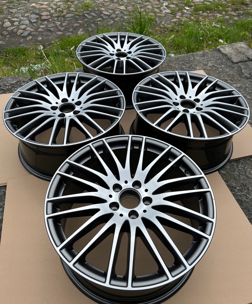 Oryginalny zestaw Felg Mercedes 19 5x112 GLC X253 - 13670017413 - oficjalne archiwum Allegro