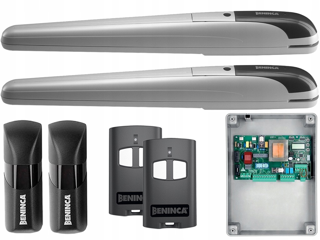 NAPĘD DO BRAM SKRZYDŁOWYCH BENINCA BOB50M 230V - 10722351737 - oficjalne archiwum Allegro