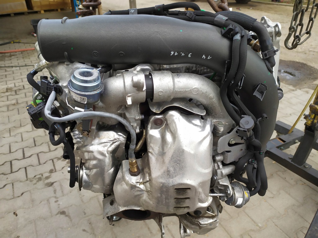 RENAULT SILNIK 1.6 DCI R9M452 R9M 452 160 KM - 9150338833 - oficjalne ...