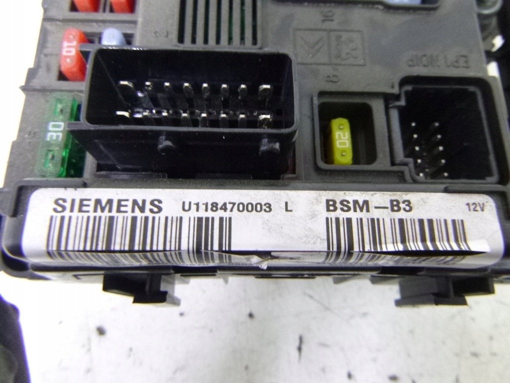 Moduł BSM B3 Citroen Xsara Picasso 1.6hdi - 13553426845 - oficjalne ...