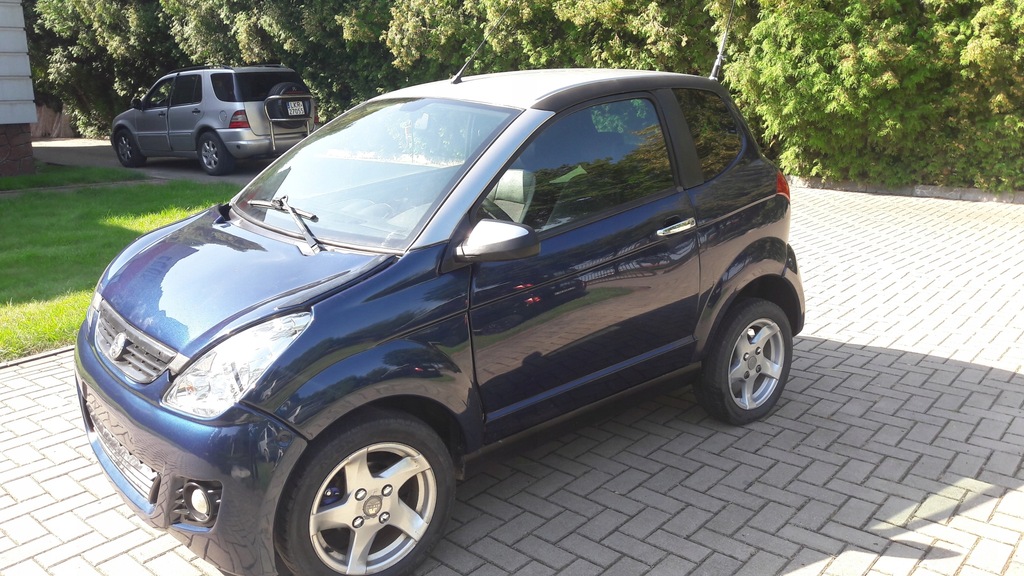 AIXAM CITY Microcar Lieger 2012r automat stan bdb - 12741219638 ...
