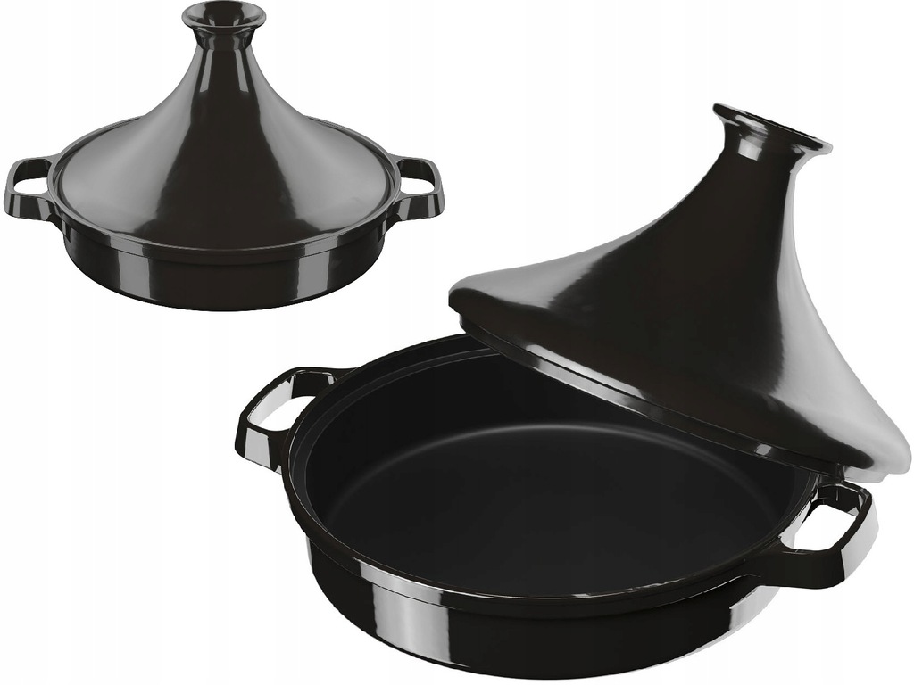 Tadżin Żeliwny Tajine Garnek Żeliwny Indukcja - 13233695605 - oficjalne ...