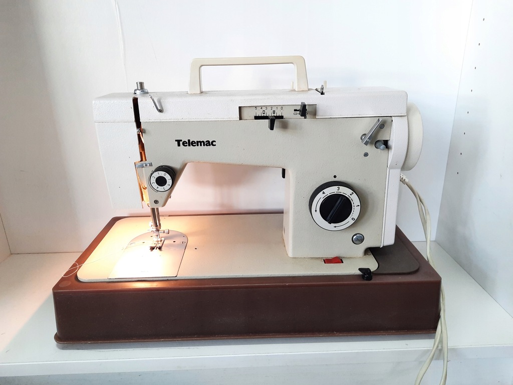 Maszyna do szycia Łucznik Telemac TUR2 - 12547793474 - oficjalne ...