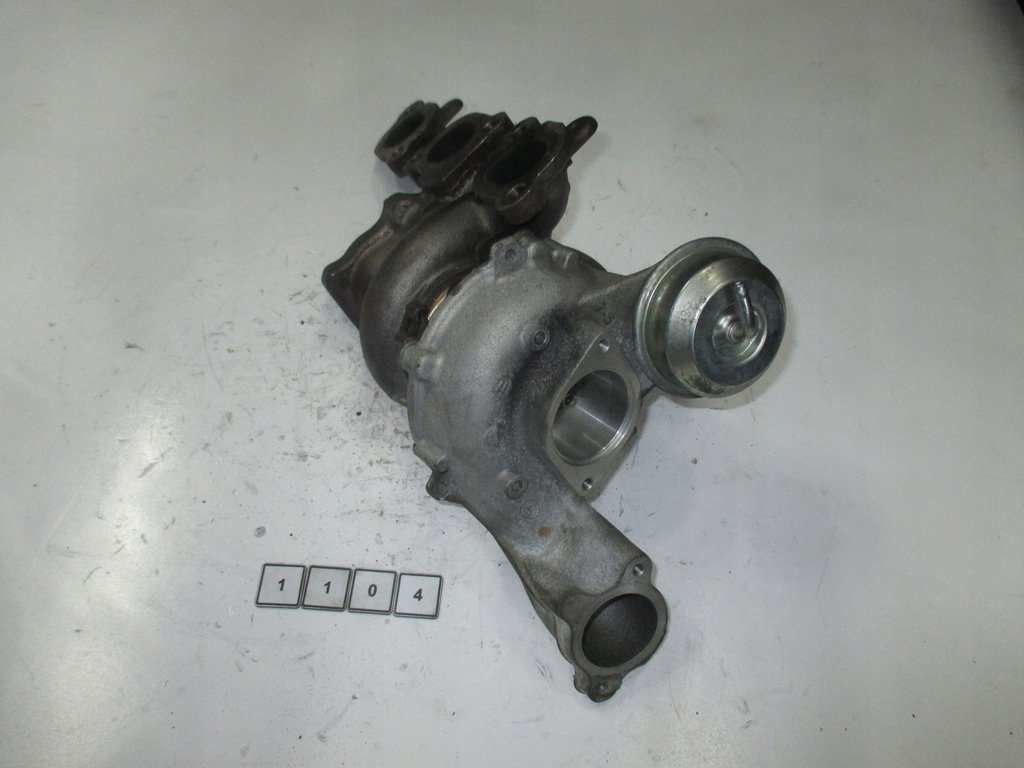 MERCEDES BiT TURBINA TURBOSPRĘŻARKA 00670051478 - 8109063868 ...