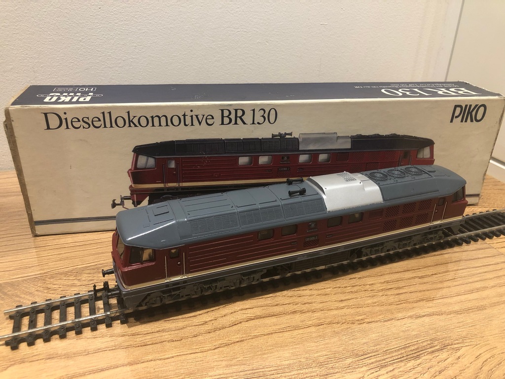 PIKO 59740-4 Lokomotywa Diesel BR130 CCCP H0 - 11495305963 - oficjalne ...