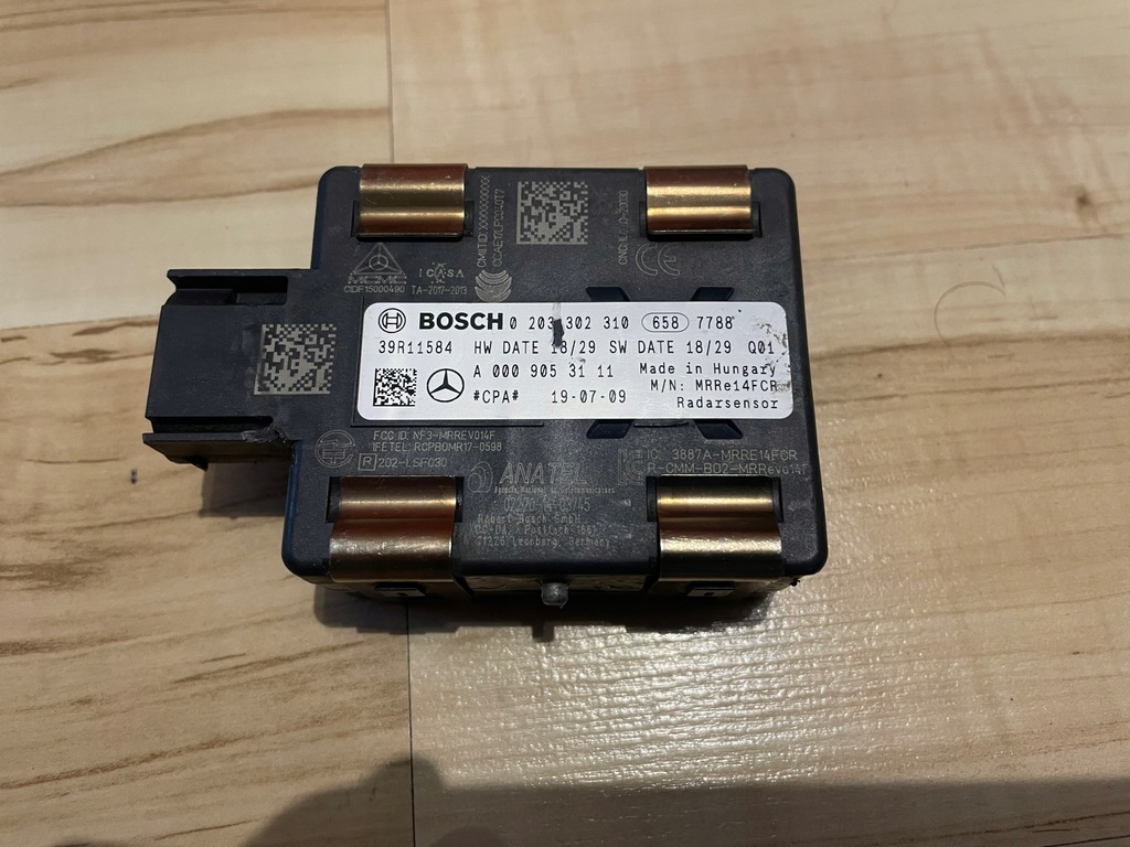 Radar Moduł Martwego Pola Mercedes A0009053111 - 13200353259 ...