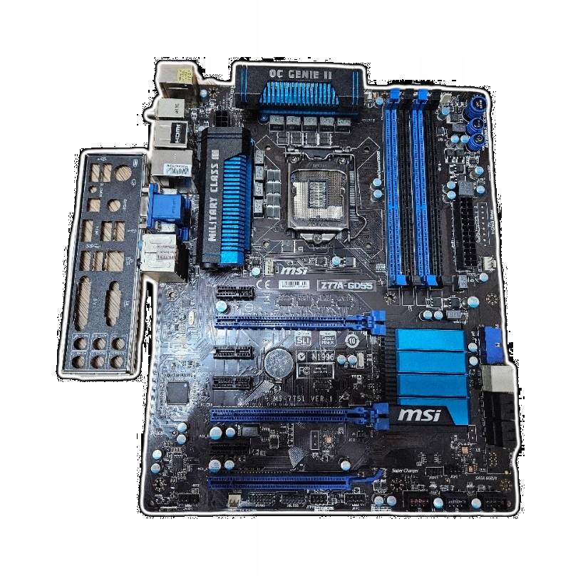 Płyta główna MSI Z77A-GD55 ATX LGA 1155 TOP - 14844764490 - oficjalne ...