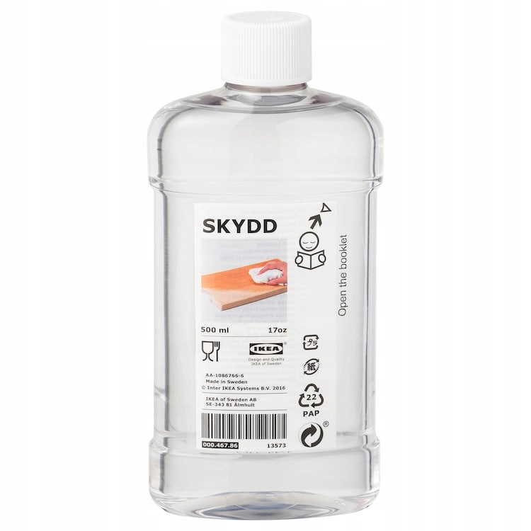 IKEA SKYDD olej do drewna desek blatów kuchennych - 6972627462 ...