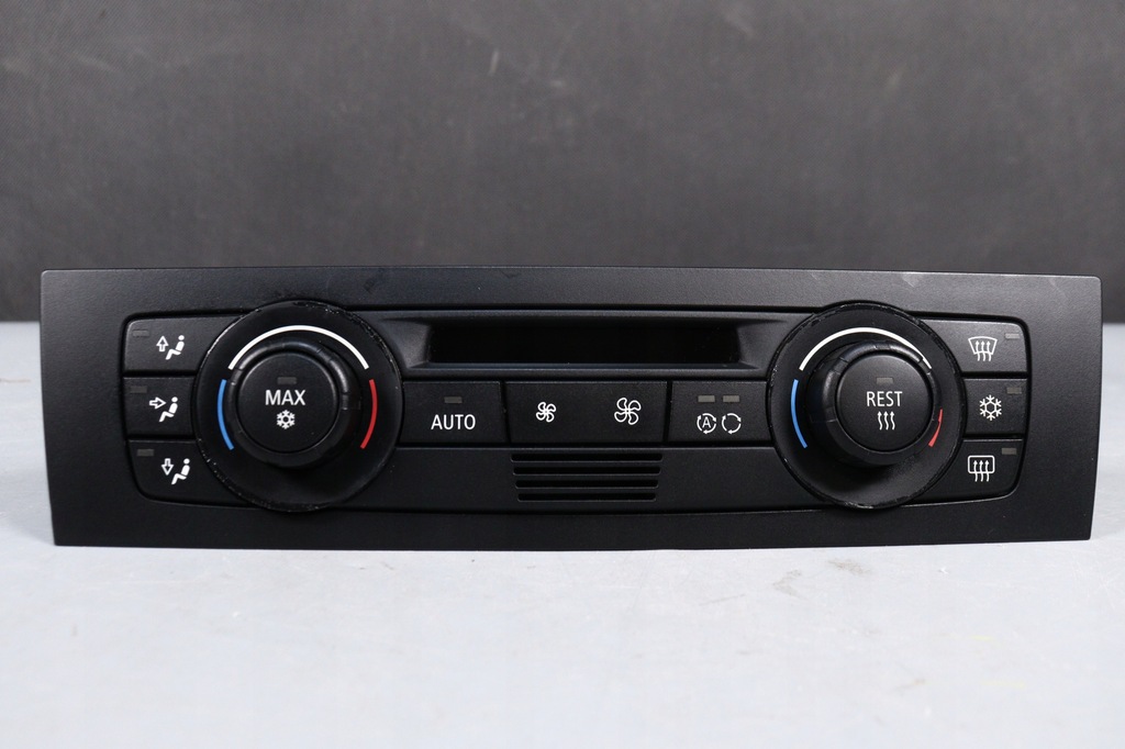 Panel klimatyzacji nawiewu BMW E81 E82 E87 E88 E90 E91 E92 E93 Europa ORYG - 17035528072 ...