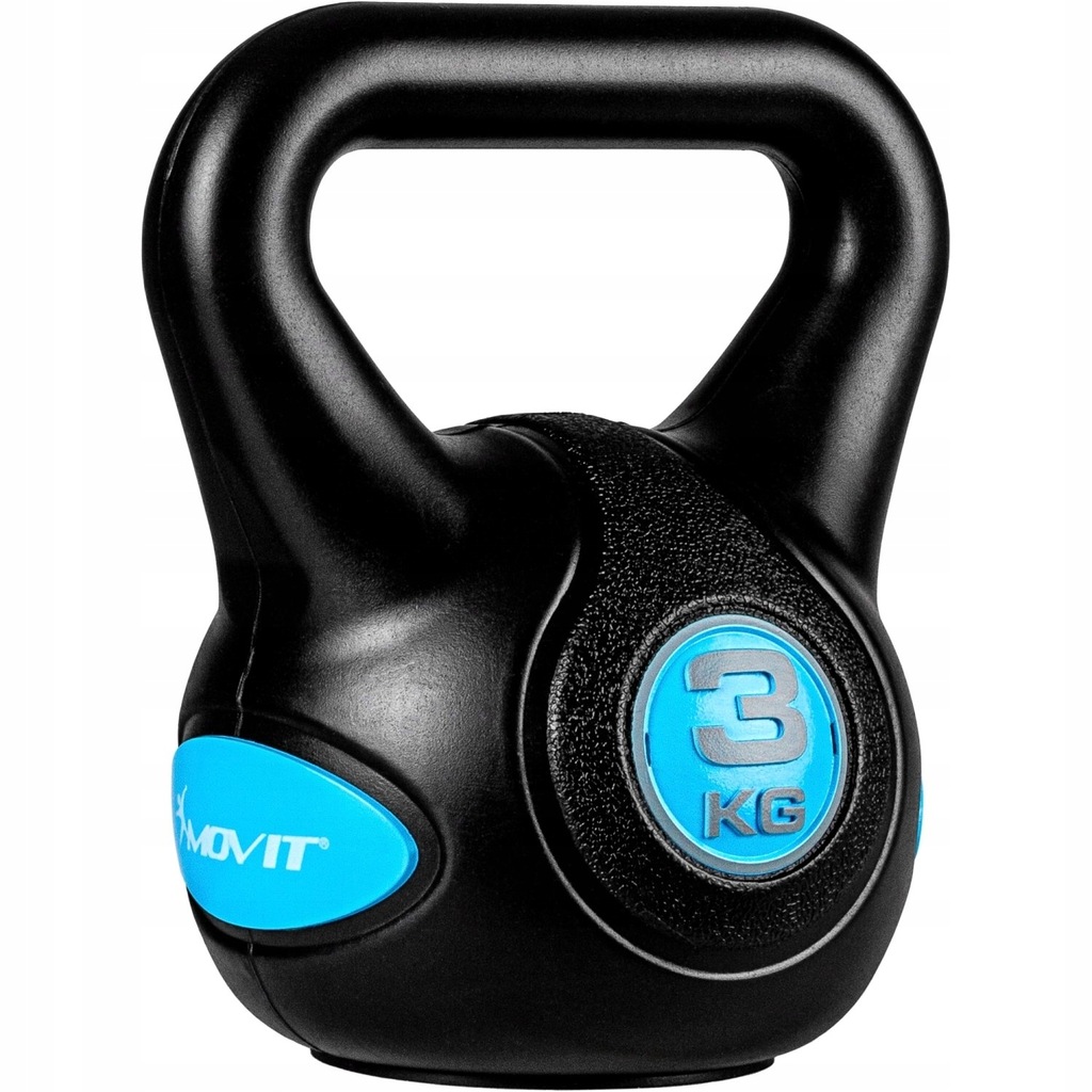 KETTLEBELL 3KG HANTLA KULA KETLA OBCIĄŻENIE - 13329451260 - oficjalne ...