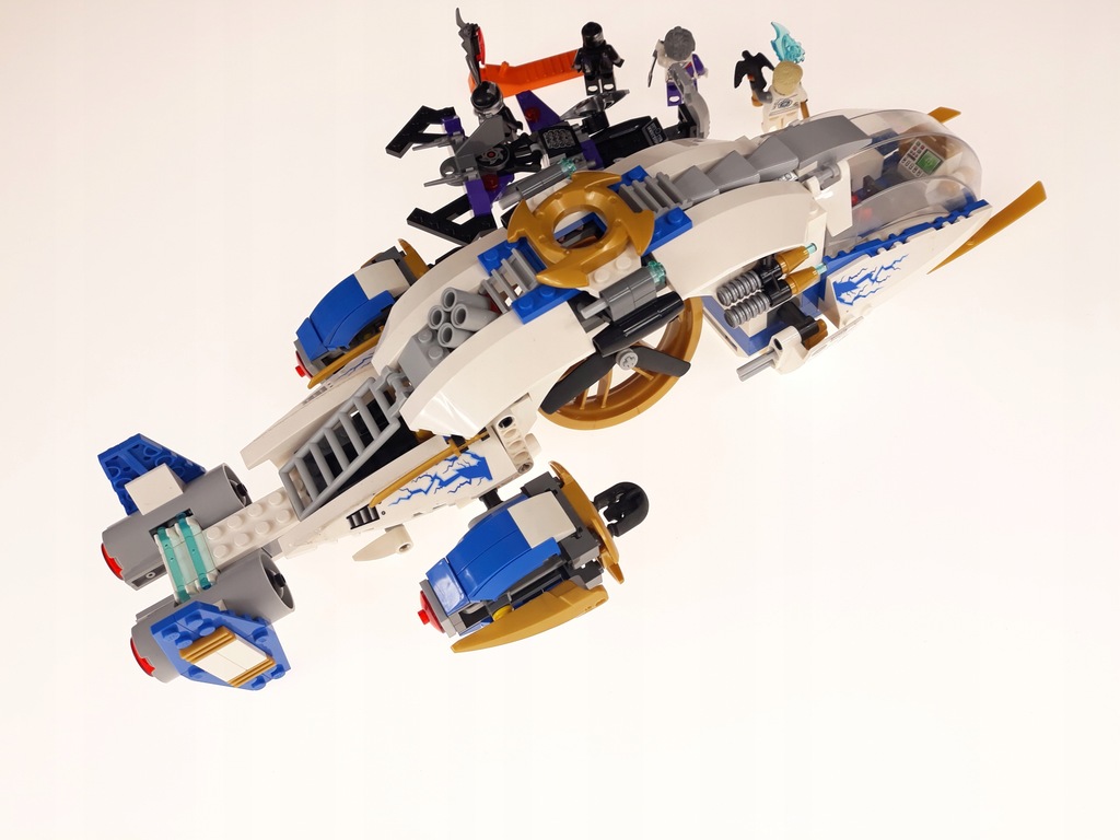 Lego Ninjago 70724 NinjaCopter - 11992303521 - oficjalne archiwum Allegro