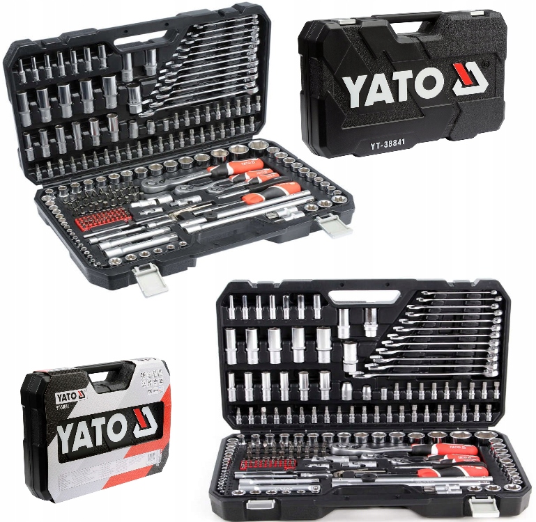 ZESTAW NARZĘDZIOWY PROFESJONALNY 216 ELEMENT YATO - 9990922420 ...