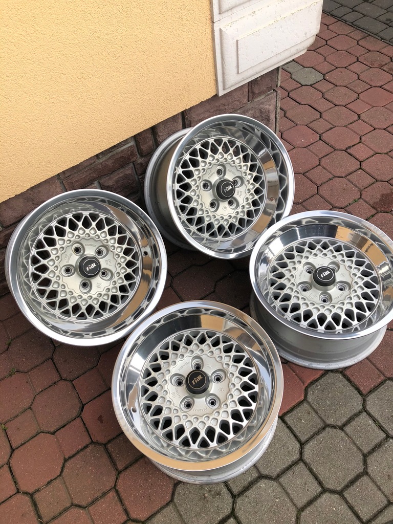 Felgi RIAL Mesh Mercedes W123 W114 W115 W126 - 8817002429 - oficjalne ...