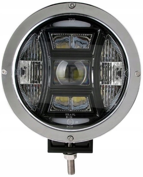 Halogen dalekosiężny LED homologacja 12V /24V - 8772898524 - oficjalne ...