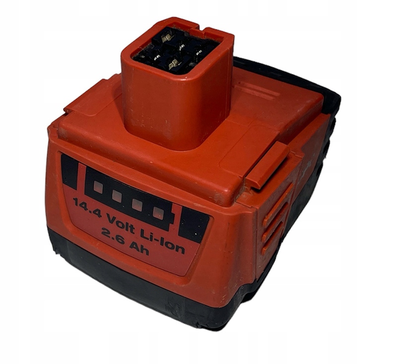 BATERIA Hilti B144 2.6 Ah do wkrętarki HILTI SF 144 SFH - 15797309347 ...