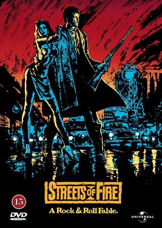 STREETS OF FIRE (ULICE W OGNIU) [DVD] - 15170964168 - oficjalne ...