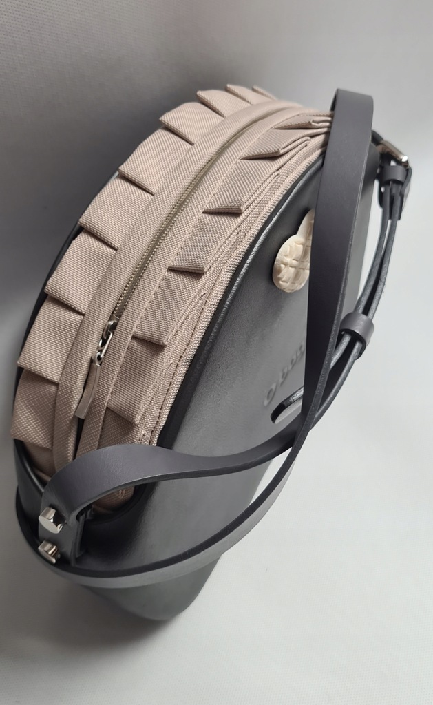 Organizer OBAG MOON LIGHT Beżowy FALBANKI - 13954012509 - oficjalne ...