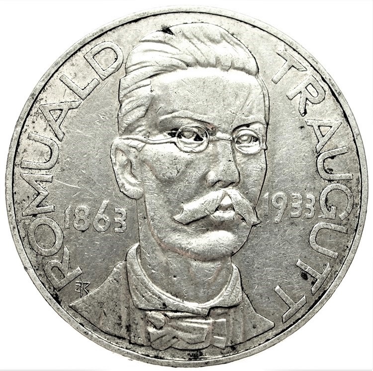 10 zł złotych 1933 Romuald Traugutt SREBRO - 12919620401 - oficjalne ...