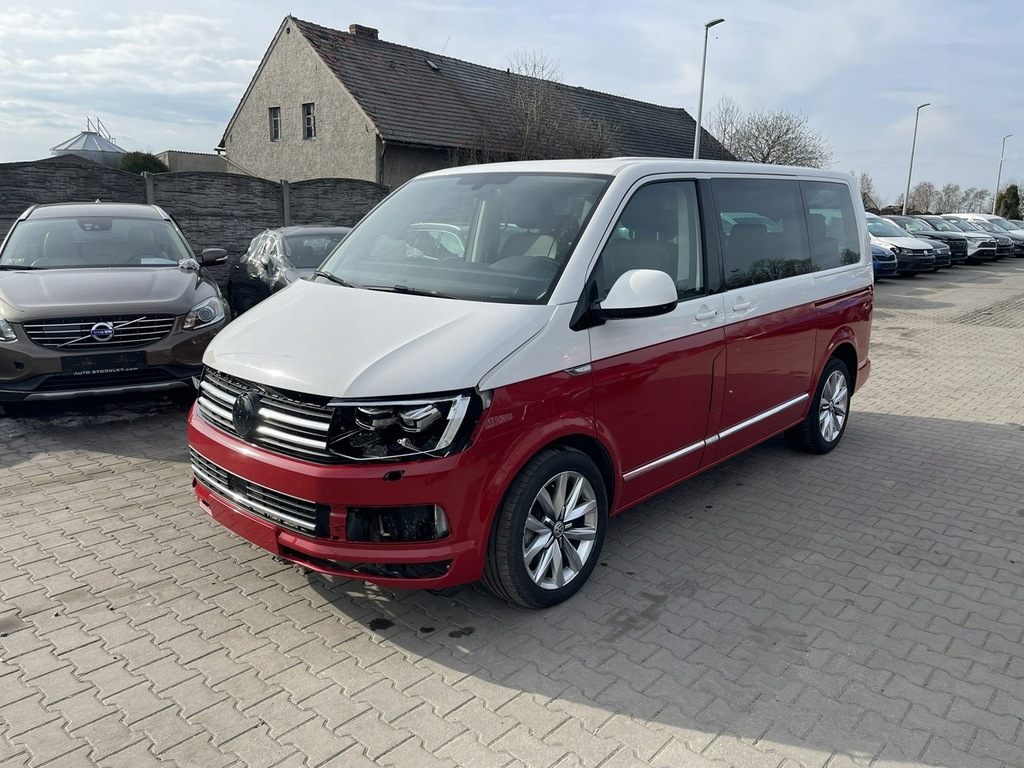 Volkswagen Multivan Highline DSG 4Motion - 15311487622 - oficjalne ...