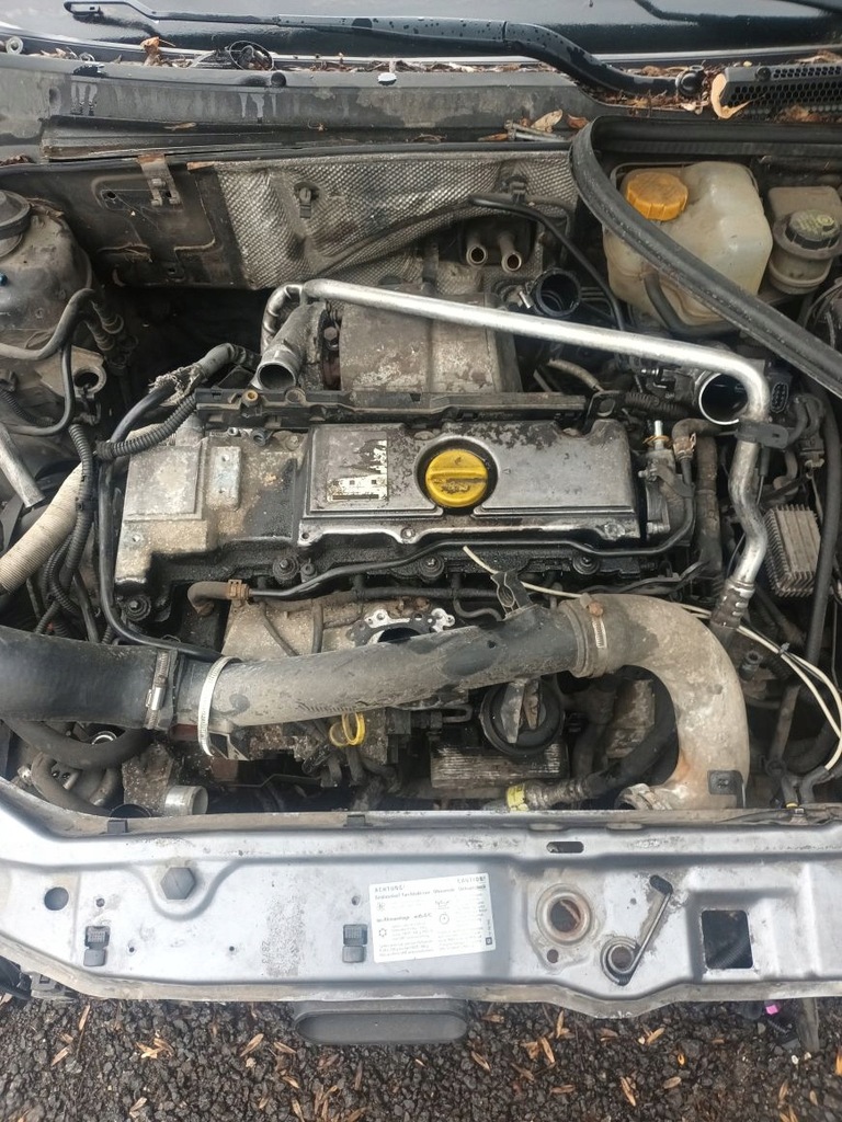 silnik Y22DTR vecta astra zafira 2.2 dti kompletny - 12352050773 ...