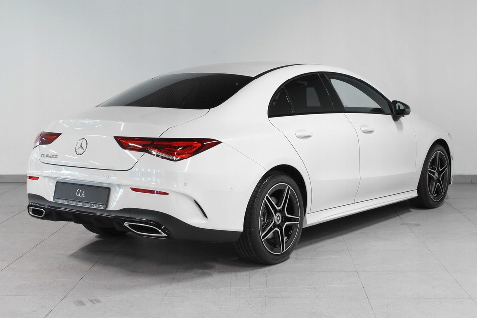 MERCEDES CLA W118 2022 ĆWIARTKA TYŁ TYLNA LEWA - 12745722822 ...