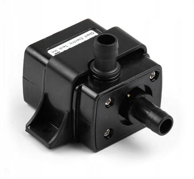 Pompka pompa do wody cieczy 240l/h 12V ARDUINO - 7637238268 - oficjalne ...