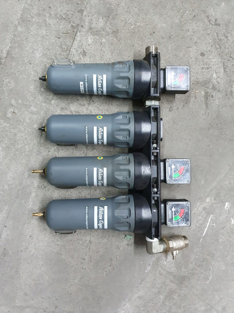 Zespół przygotowania powietrza Atlas Copco filtr - 12266100912 ...